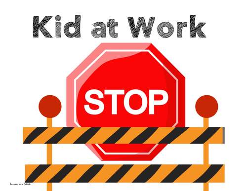 Do not Disturb signs for distance learning fun variety | TPT