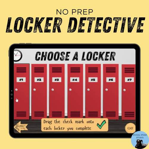 Locker Detective - Inferencing & Social Skills Boom Cards by Social ...