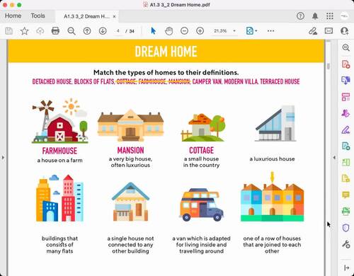 ESL Beginners Homework: Practise Describing Rooms by ESL Class Workshop