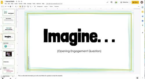 Grade 8 Ontario Math - Operations Digital Slides by My Call to Teach