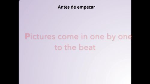 La Escuela 1 - Spanish Musical Echoing Slide Show for Fun ...