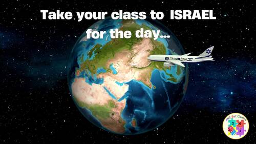 Israel Independence Day Printables by Hebrew Worksheets by Alef Bet Games