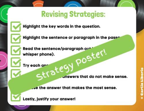 6th grade Revising Warm Up & Station -S.S. - Music - Set #3- TEKS/ STAAR