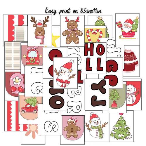 Groovy Christmas Bulletin Board Kit | Retro Holiday Classroom Decor ...