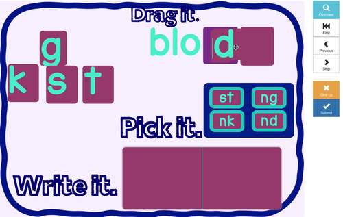 2 Blend-ADVANCED BOOM Progress Monitor or Practice 2.4 by Schwa Sense