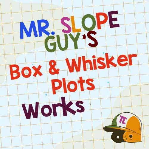 Box and Whisker Plots Worksheet Printable Activity for Middle School Math