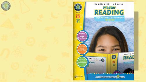 Master Reading BIG BOOK - Bundle by Classroom Complete Press | TPT