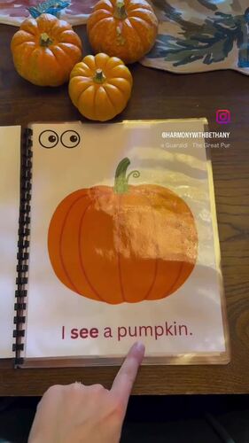 My Autumn Senses Book - Immersive Book About 5 Senses in Autumn | TPT