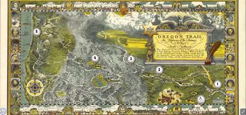 Oregon Trail Pioneers Upper Elem Interactive Learning Experience ...