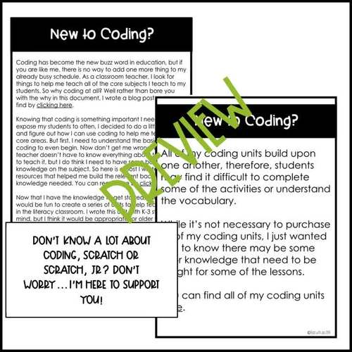 Digital Storytelling with Scratch Coding Events by Jen Kimbrell - Tech ...