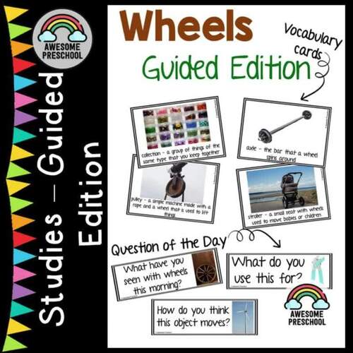 WHEELS - GUIDED EDITION (Creative Curriculum®) by Awesome Preschool