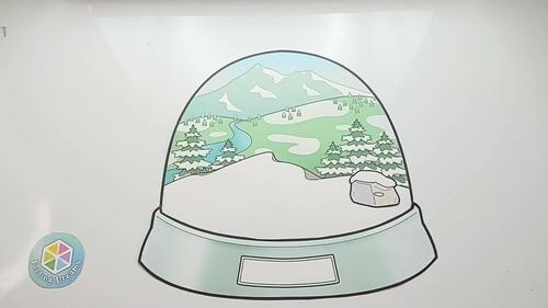 Arctic Animals Craft Research Project Mountain Habitat Winter Biology ...