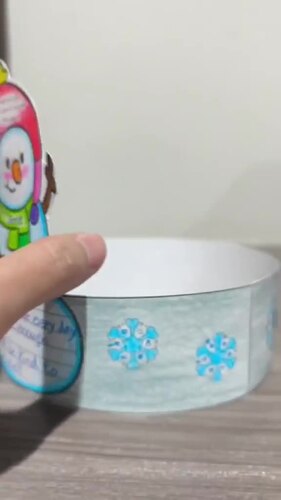 Winter Snowman Headband Hat Paper Crown Craft | Writing New Years ...