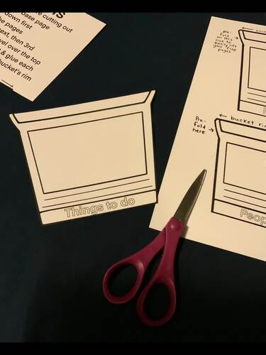 Summer Bucket List Flap Book Craft | End of Year Writing Activity