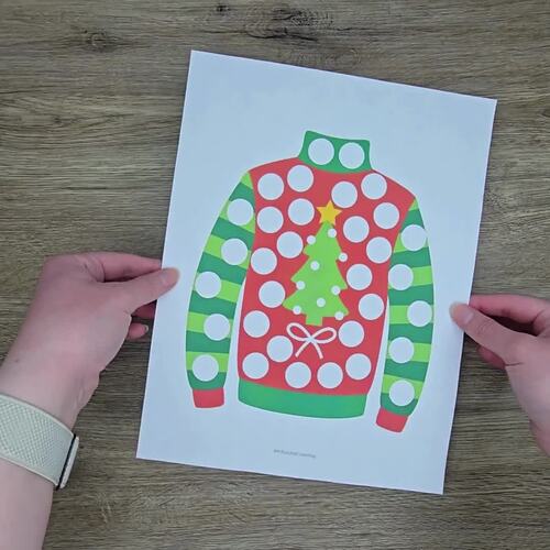 Christmas Do-A-Dot Activities by HH Fun and Learning | TPT