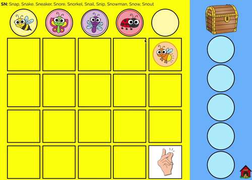 Spring Articulation - A - Boo Game | Boom™ Cards by Jennie Rametta SLP