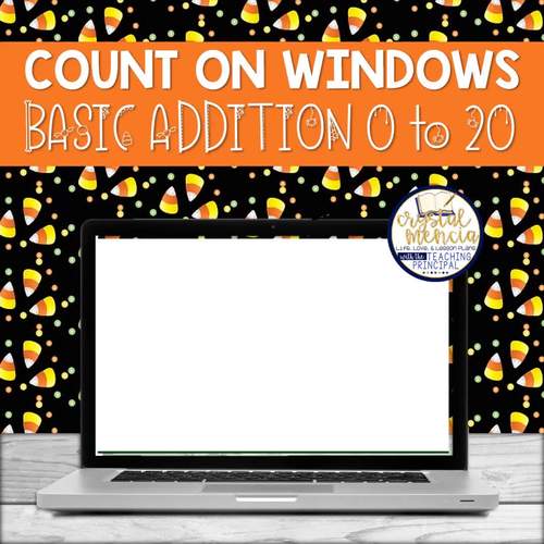 Halloween Count On Windows Addition Within 20 Boom Cards™ | Digital ...