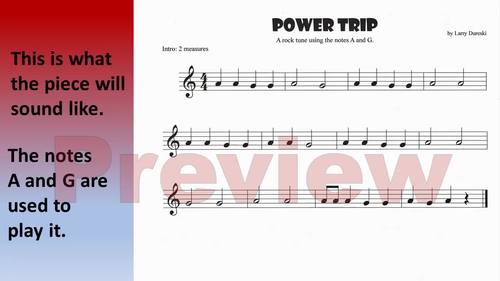 Recorder Play-Along "Power Trip / Power Up!" - Fisher Peak Recorder Series