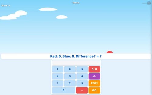 2nd Grade Bar Graphs Math Game | Math Center Activity by Kick My Math