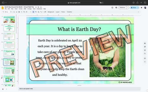 Earth Day Virtual Field Trip/ Reduce Reuse Recycle/ Printable & Digital ...