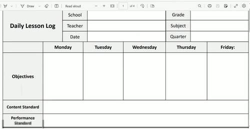 Lesson Plan Template Bundle Google Slides by TeachDEZway | TPT