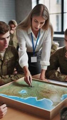 AP Precalculus PBL | Optimizing Resupply Routes Under Fire by Scienovate