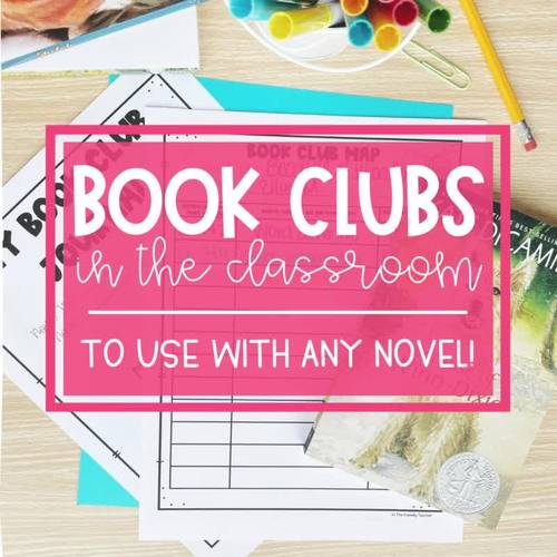 Book Clubs for Any Novel | Novel Studies | Print and Digital | TPT