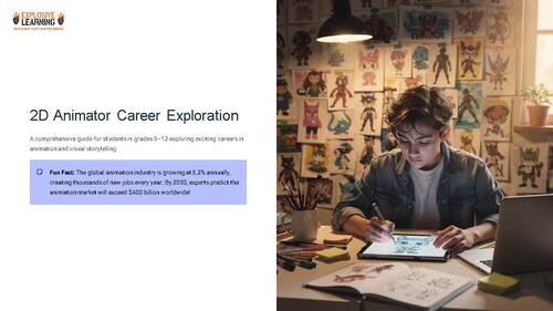 Creative Arts Media Careers Bundle Volume 1 Bundle - Complete Editable ...