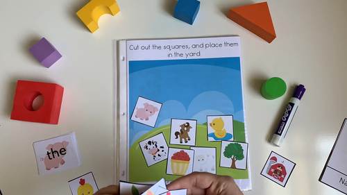 Farm Animals Busy Book for Preschool and Kindergarten by Beth Ann Averill