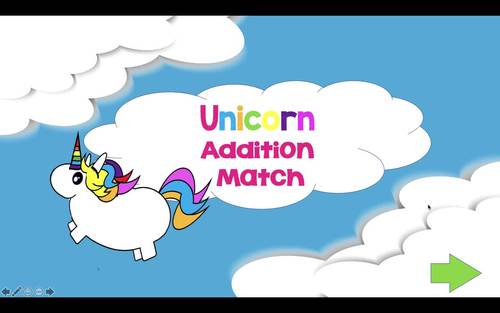 Digital Addition Facts Practice l Distance Learning Math by The Primary ...