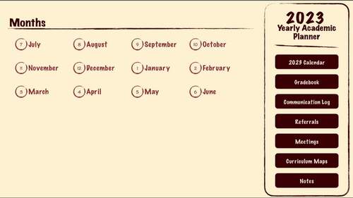 Teacher Planner | Digital | For GoodNotes and Notability | Gradebook ...