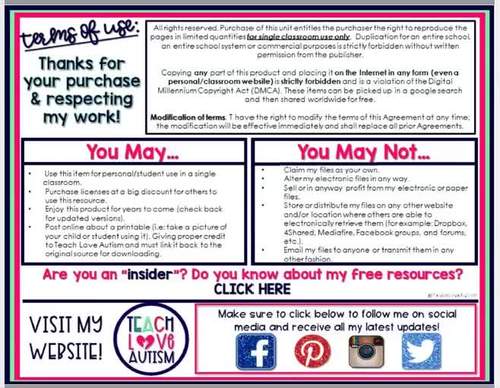 Counting Money Task Card Activities: Bakery by Teach Love Autism