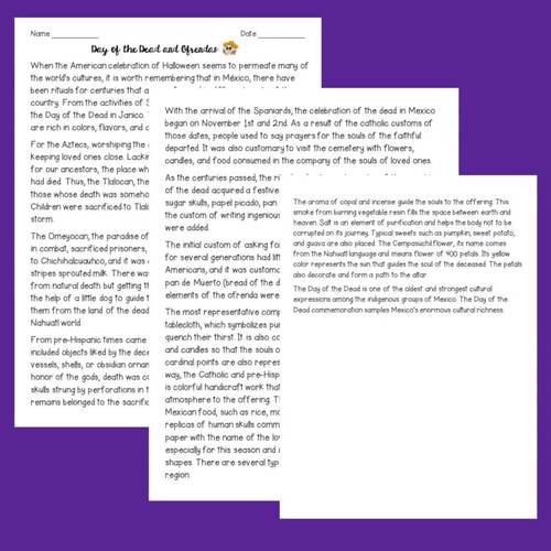 History of Halloween, Halloween Candy, Day of the Dead Reading ...