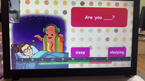 Present Continuous Progressive fun ESL EFL grammar interactive game for ...