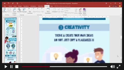 Responsible Social Media Use (Infographic) by Miss Usagi | TPT
