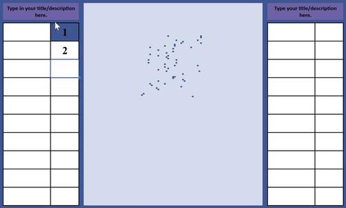 Mystery Digital EDITABLE LOW PREP - Snowman Silhouette PIXEL ART Reveal