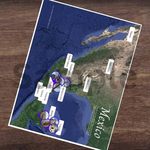 Mexican MEXICO Country Unit Study | Mesoamerica History, Activity ...