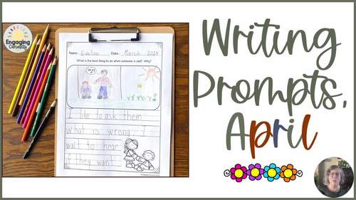 Differentiated Spring Morning Center Activities & April Daily 5 Journal ...