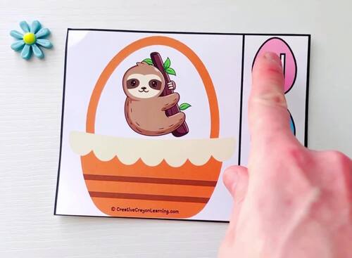 Easter Basket Blends – Spring Phonics Literacy Center for Kindergarten