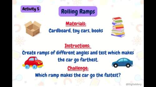 Printable STEM Task Cards – Engineering, Building & Creativity Challenges