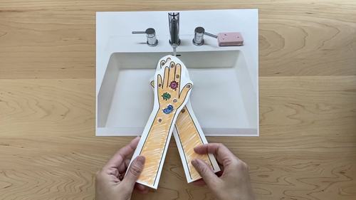 Hand washing activities by Montessori Ninja | TPT