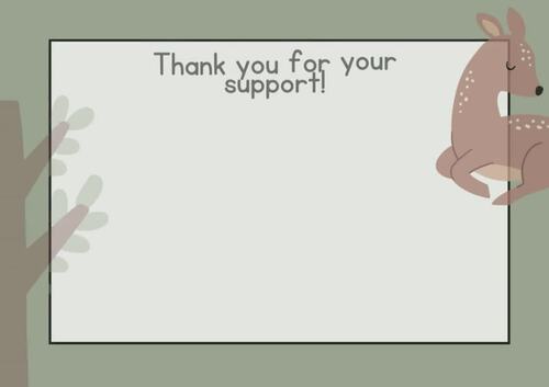 Woodland Animals ABC Alphabet Letters Bunting Display & FUN Forest ...