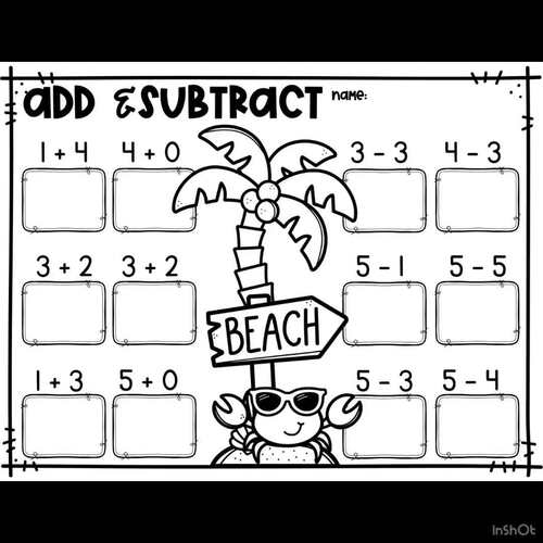 1st Grade Math Readiness | Number Operations and Base Ten Kindergarten ...