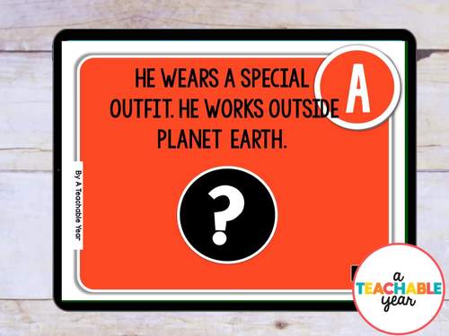 Jobs & Helpers Language Game | ESL/EFL PowerPoint Vocabulary Activity