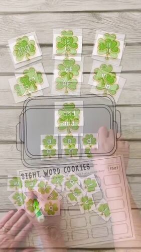 Sight Word Cookies - Fry's First 100 Sight Words Activities with ...