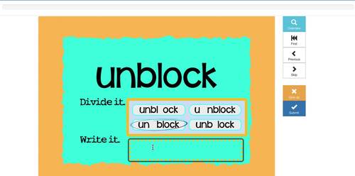 ️Syllable Division 3.1 3.2 closed syllables BOOM CARDS ️‼️ Bonus File!