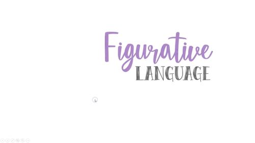 Figurative Language PowerPoint Lesson/Review: Simile and Metaphor