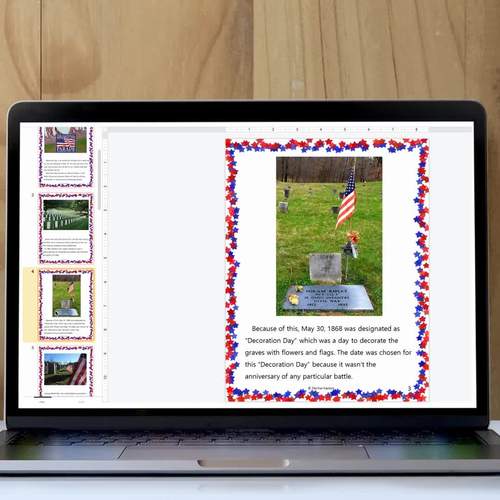 Memorial Day Activities Digital AND Printable Memorial Day by The Fun ...