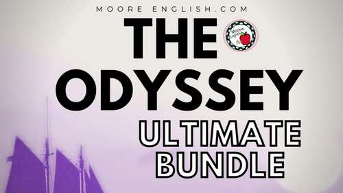 The Odyssey Ultimate Bundle / 27 resources / 130 pages / 200 questions