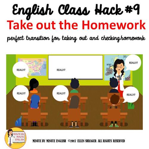 English ESL ELL EFL ELD ESOL Transitional Video Take HW Out CI TCI TPRS ...